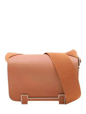 HERMÈS Evercolor Geta Crossbody Bag