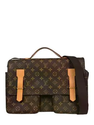 LOUIS VUITTON 2009 Broadway Monogram Handbag