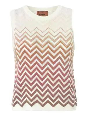 MISSONI Zig-Zag Top