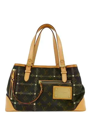 LOUIS VUITTON 2007 Monogram Tote Bag - Brown