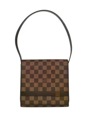 LOUIS VUITTON Louis Vuitton 2001 Mini Damier Tribeca Shoulder Bag