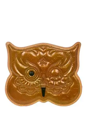 LOUIS VUITTON 2002 Conte De Fees Owl-design Shoulder Bag - Brown