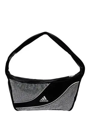 Adidas Small Rhinestone Shoulder Bag - Black