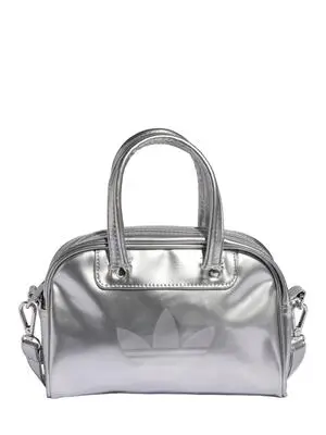 Adidas Adicolor Mini Bowling Bag - Silver Metallic