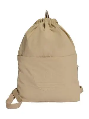 Adidas Everyday Icons String Backpack - Stone Khaki