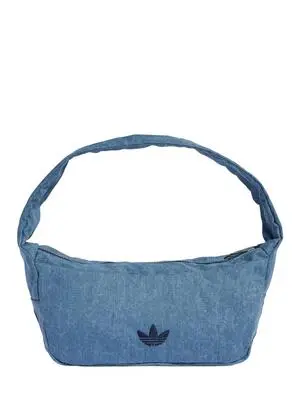 Adidas Small Shoulder Bag With Washed Effect - Light Denim