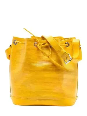 LOUIS VUITTON 2013 Epi Noe Bb Bucket Bag - Yellow