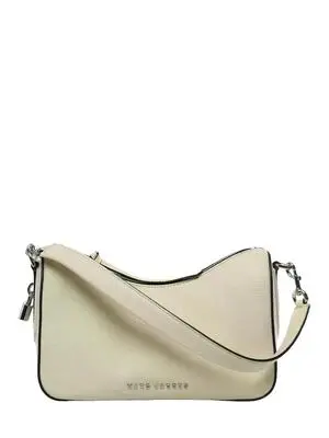 Marc Jacobs Logo-plaque Shoulder Bag - Neutrals