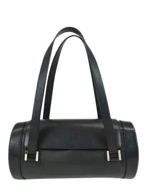 BVLGARI 1990-2000s Logomania Tote Bag - Black
