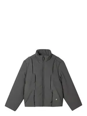 ADER ERROR Padded Zip Jacket - Grey