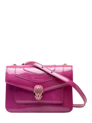 BVLGARI Serpenti Forever Crossbody Bag - Pink