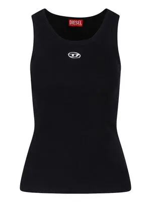 DIESEL Tank Top - Black
