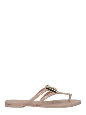 Dolce & Gabbana Dg Thong Sandals - Pink
