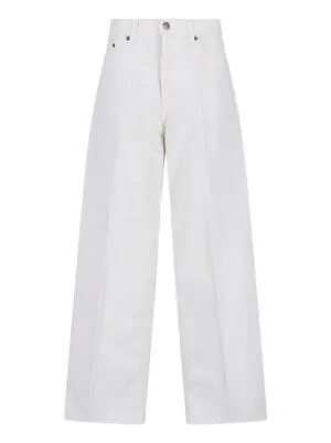 HAIKURE Bethany Bull 44 Loose Jeans - White