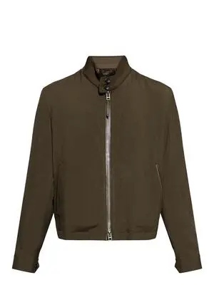 TOM FORD Wool Blend Jacket - Green