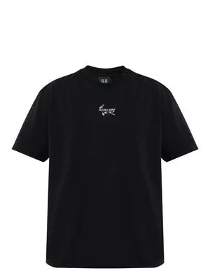 44 LABEL GROUP T-shirt With Logo - Black
