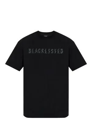 44 LABEL GROUP T-shirt With Logo - Black