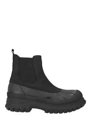 GANNI Chunky Ankle Boots - Black