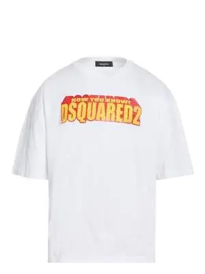 Dsquared2 T-shirt Size Cotton - White