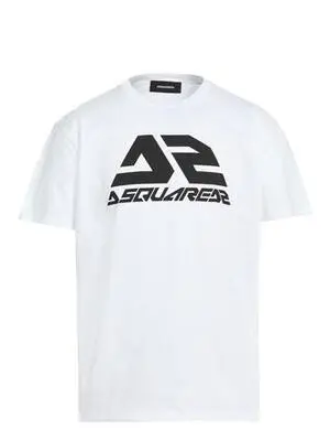 Dsquared2 T-shirt Size Cotton - White