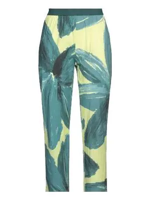 Liviana Conti Floral-print Tapered Pants - Green