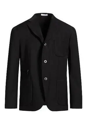 Boglioli Single-breasted Blazer - Black