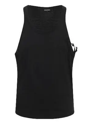 Dsquared2 Tank Top Size Cotton - Black
