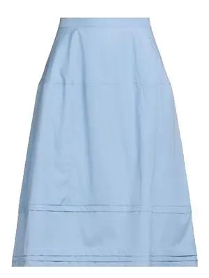 Marni Midi Flared Skirt - Blue