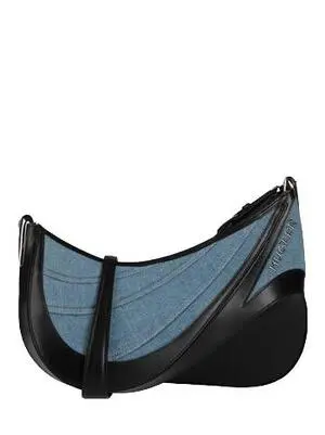 MUGLER Cross-body Bag - Blue