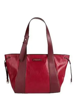 THE BRIDGE Brick Leather Handbag - Red