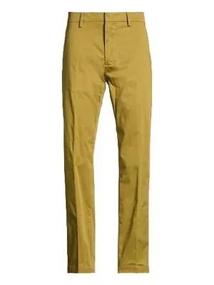 LIU •JO MAN Pants Khaki Size Cotton, Elastane - Beige