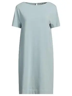 CIRCOLO 1901 Cotton Blend T-shirt Dress - Sage Green