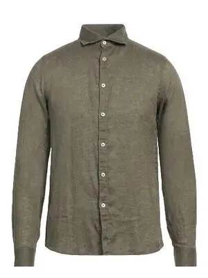 MARKUP Shirt Size Linen - Green