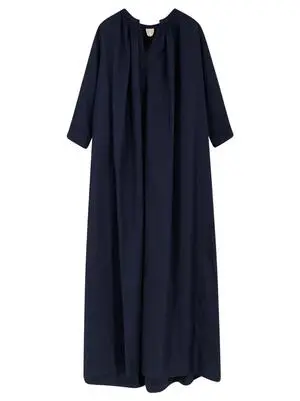 Aspesi Cotton Long Dress - Blue