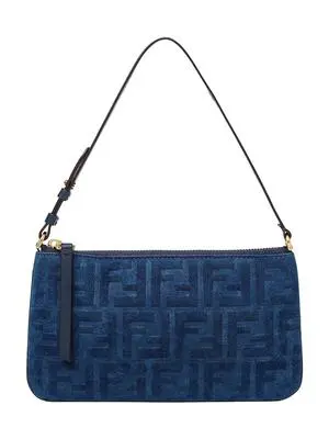 FENDI FF Fabric Shoulder Bag