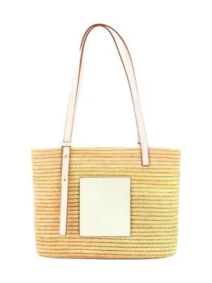 Loewe Square Basket Small Tote Bag - Neutrals