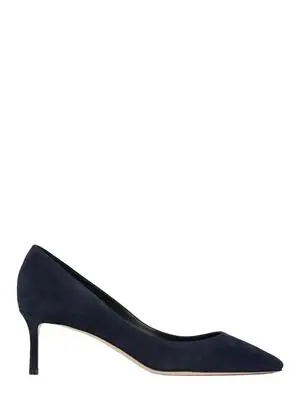 JIMMY CHOO Romy Pointed-toe Pumps - Blue