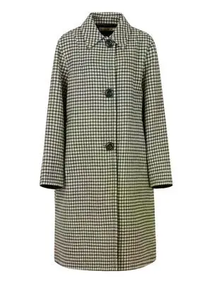 MARNI Checked Collared Coat