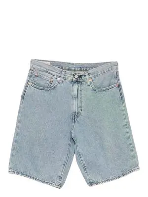 LEVI'S 478 Baggy Denim Shorts - Blue