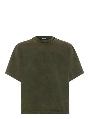 Dsquared2 Loose Raw Edge T-shirt - Green