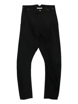 VIVIENNE WESTWOOD Buckled Trousers - Black