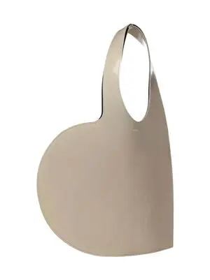 Coperni Heart Tote Bag - Neutrals