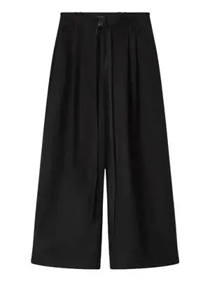 LEE MATHEWS Pina Palazzo Pants - Black