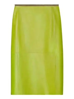 Tory Burch Pencil Midi Skirt - Green