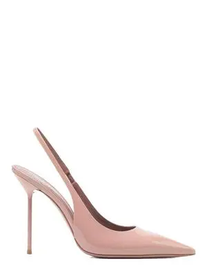 Paris Texas Slingback Heeled Pumps - Pink