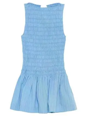 Faithfull The Brand Maria Mini Dress - Blue