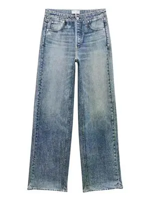 Rag & Bone Miramar Wide-leg Jeans - Blue