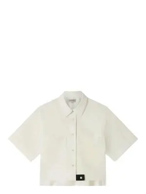 LEE MATHEWS Short-sleeve Shirt - White