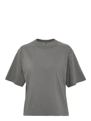 Rick Owens Cropped T-shirt - Grey