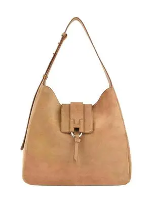 Hogan Adjustable Shoulder Bag - Neutrals